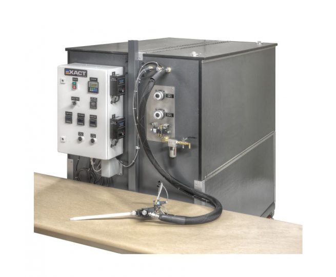 "Hot-Box" Heated Dispensers | EXACT Dispensing Systems