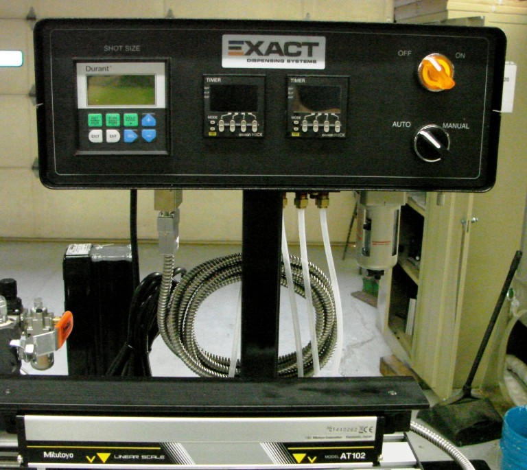 Controllers & Control Consoles | EXACT Dispensing Systems