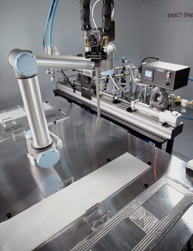 EXACT Partners with Universal Robots as Certified System Integrator ...