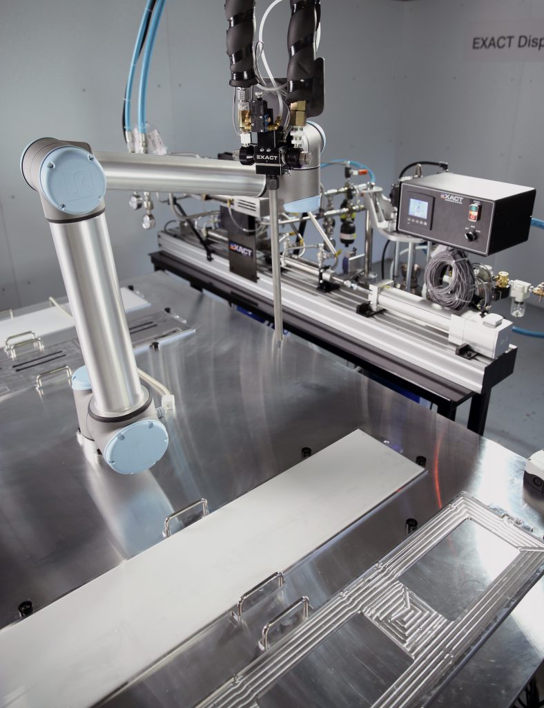 EXACT Partners with Universal Robots as Certified System Integrator ...